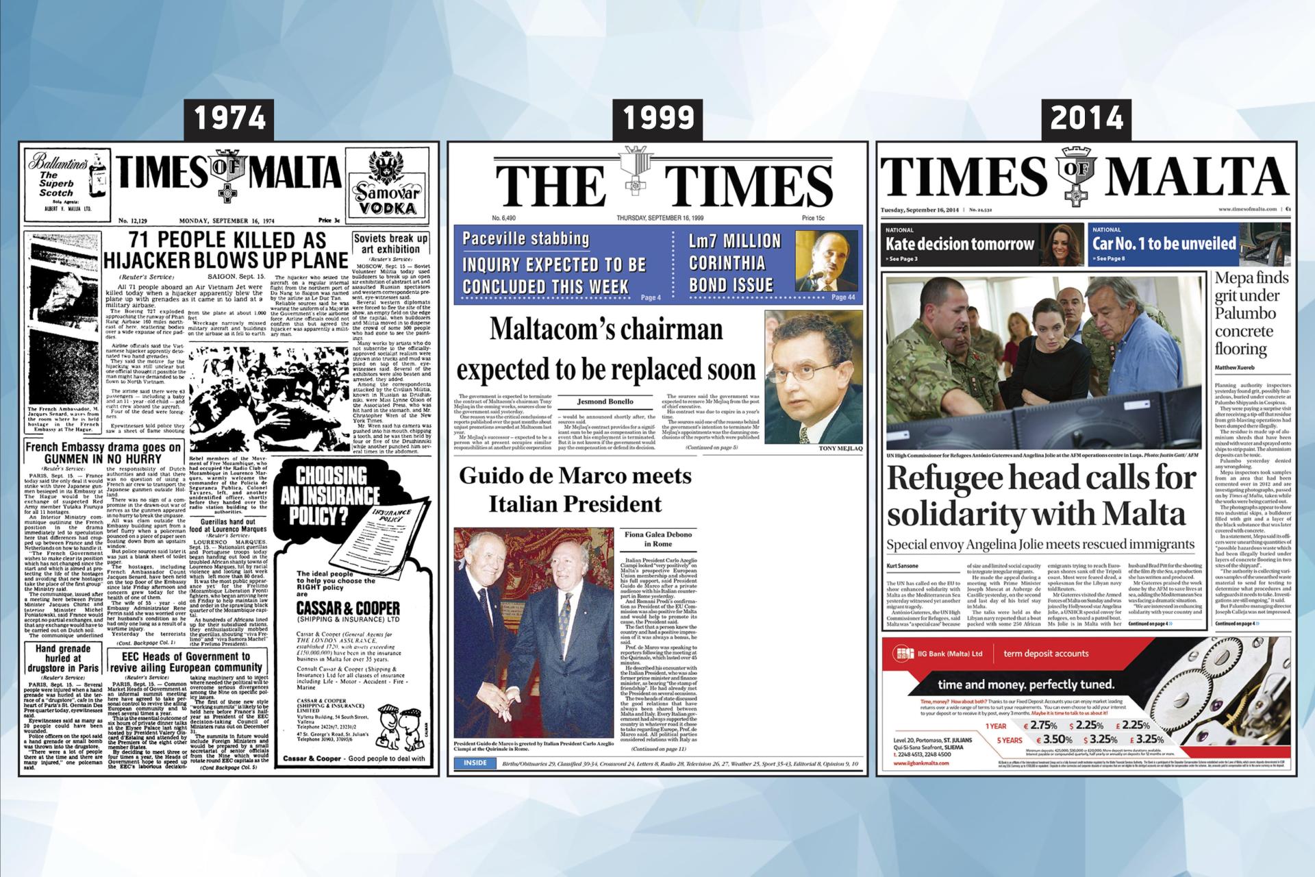 News, sport, opinion, jobs and events from Malta and the world – Times ...