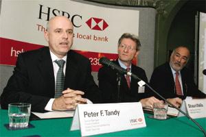 Collecting and financing invoices through HSBC