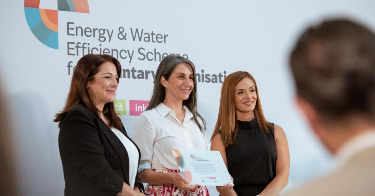 100 voluntary organisations assisted to become more energy efficient