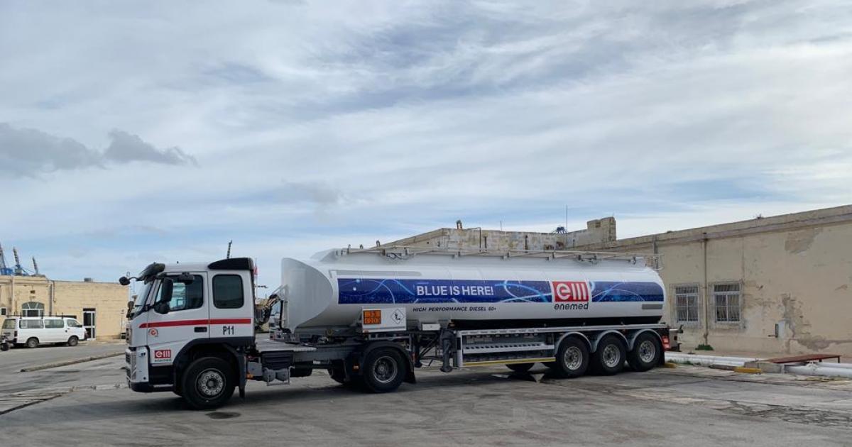 Enemed launches new high performance diesel