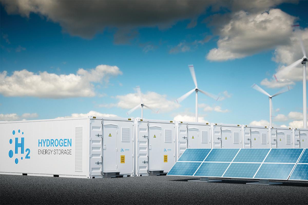 Hydrogen Power Plant