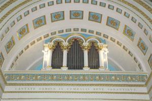 Inauguration of organ restoration