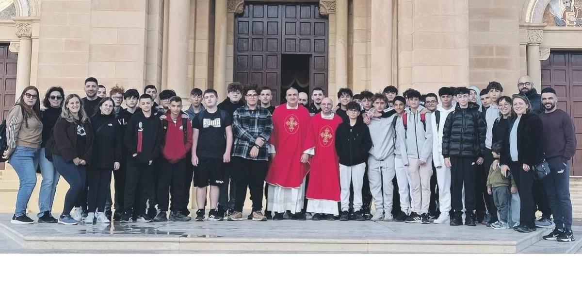 St Albert the Great College students experience Gozo live-in