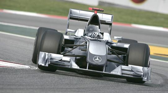 Mercedes take over Brawn GP