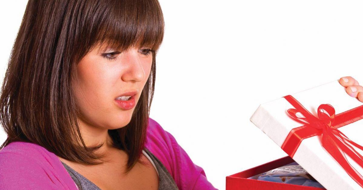 Disappointing Christmas presents – Odette Vella