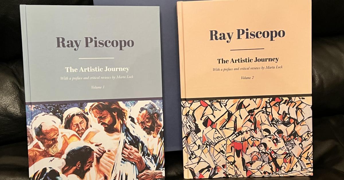 Ray Piscopo – The Artistic Journey