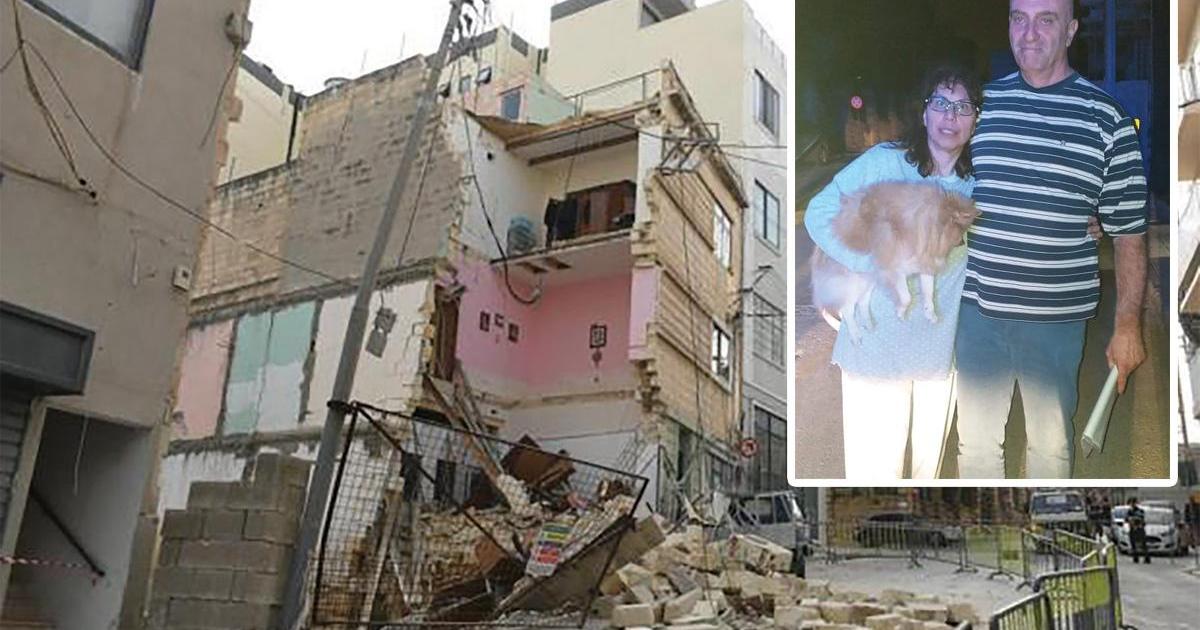 Watch: House collapse victims move back into their home after two years