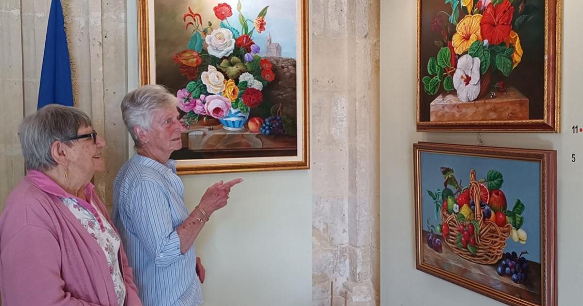 Landscapes and still-life exhibition opens at Gozo’s Banca Giuratale