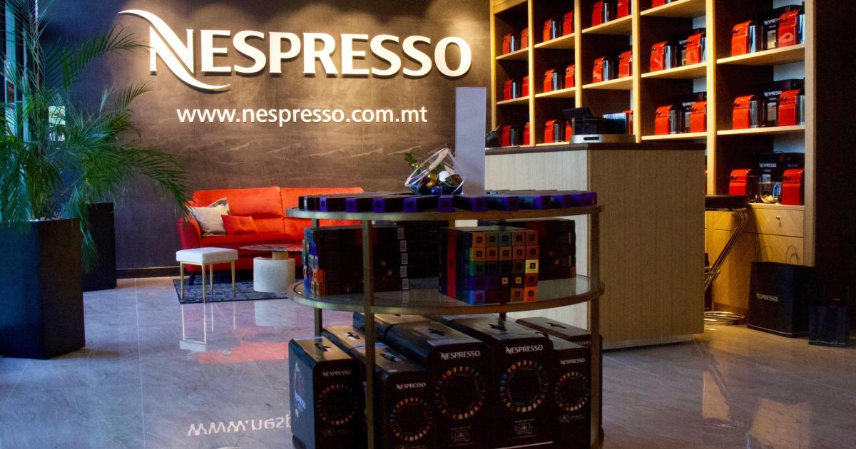 Nespresso opens its first customer care centre in Malta