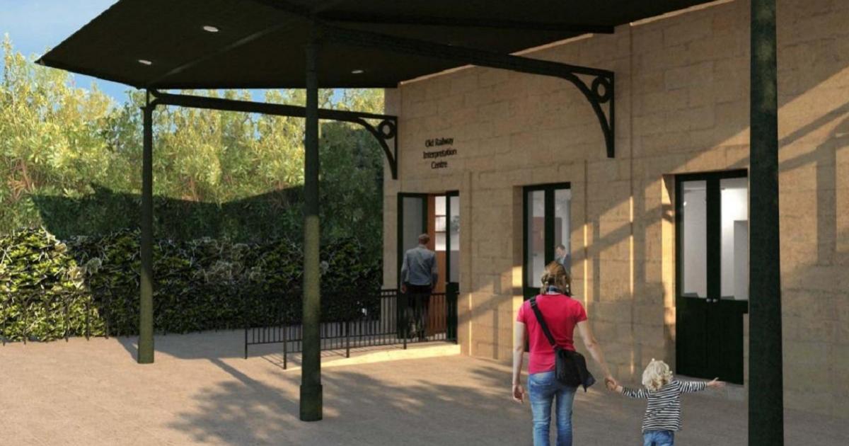 New building at former Attard railway station to house library