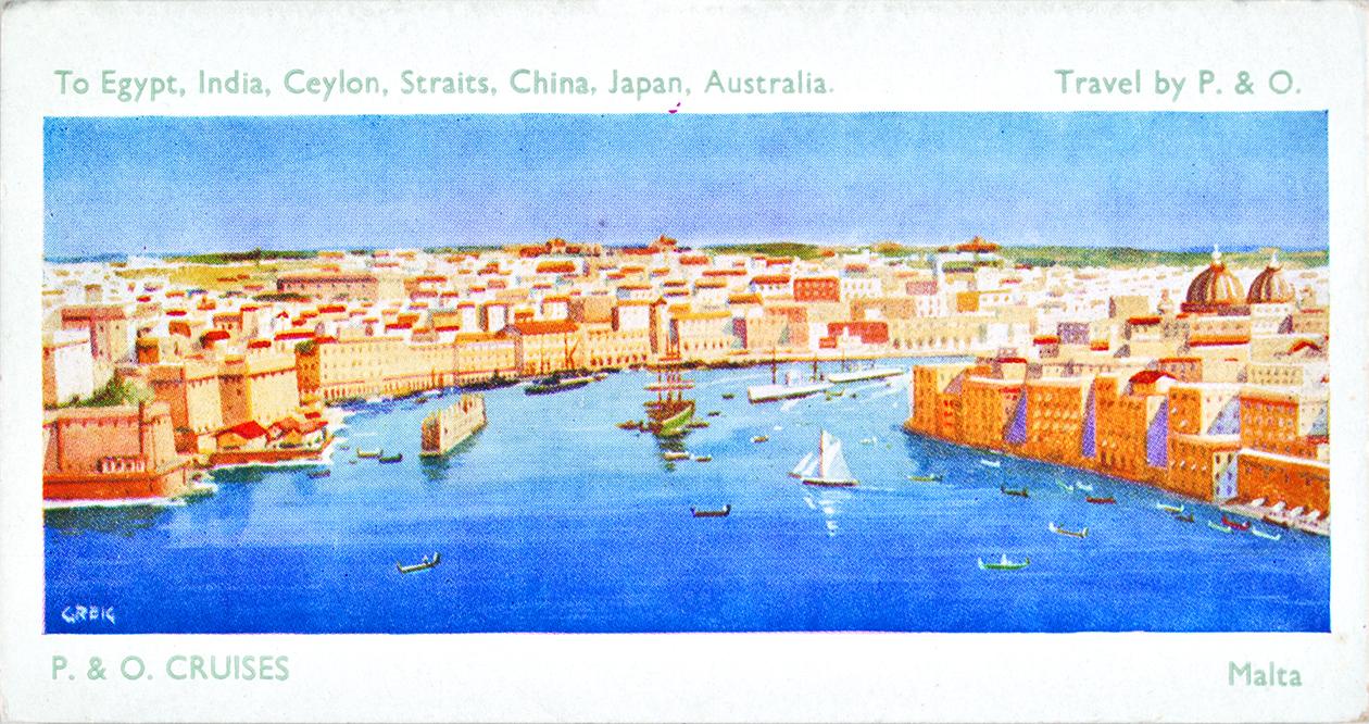 Wish you were here? Vintage Malta postcards from the art world