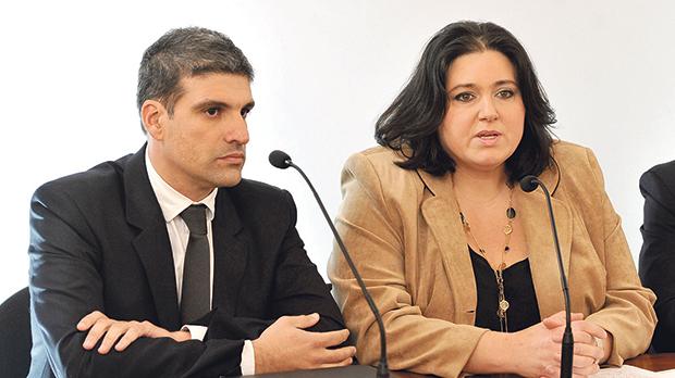 Deborah Schembri and Robert Musumeci join forces