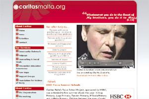 Caritas launches website