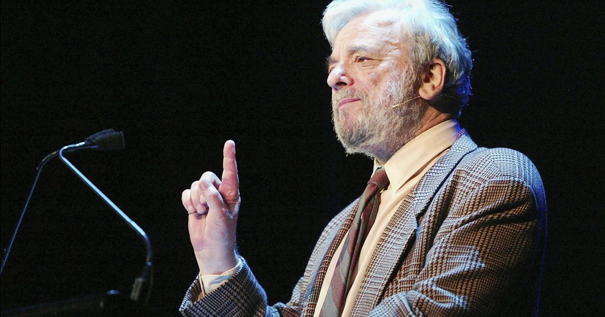 Broadway composer Stephen Sondheim dies aged 91