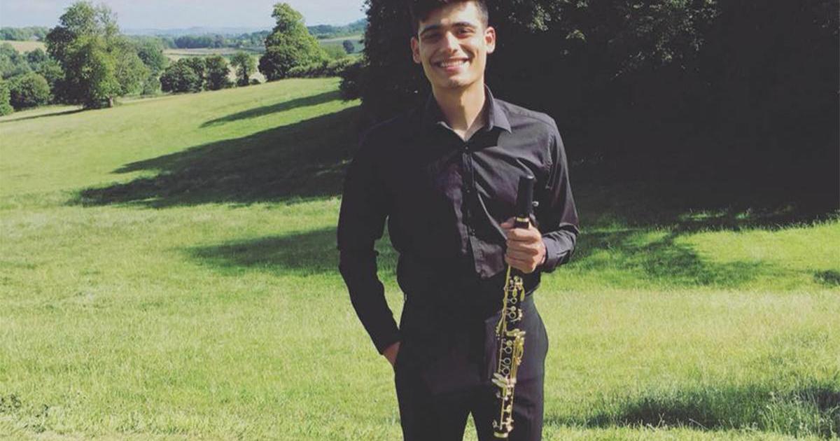 UK degree in clarinet performance