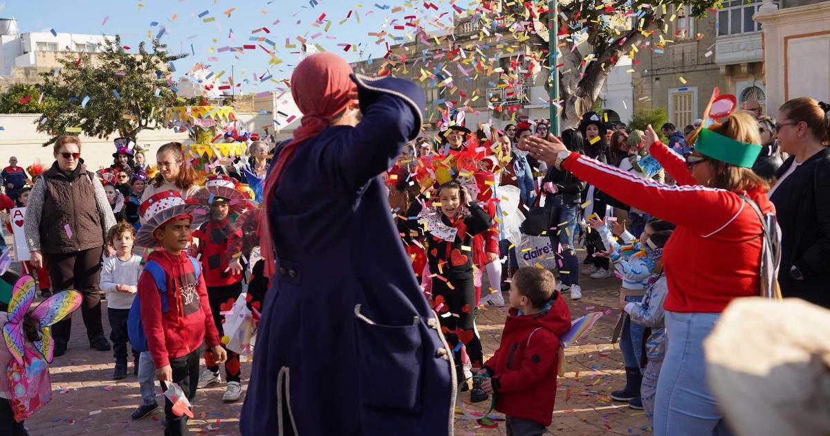 Carnival revelry in 50 communities