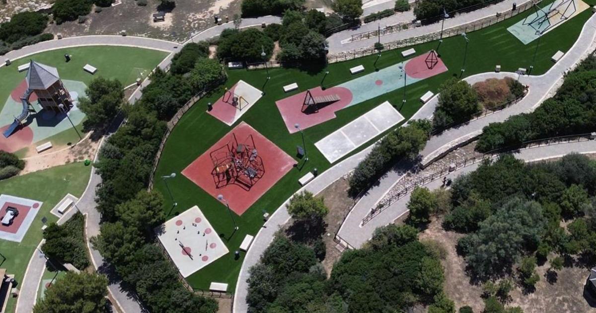 New sports circuit for children unveiled at Marsascala park