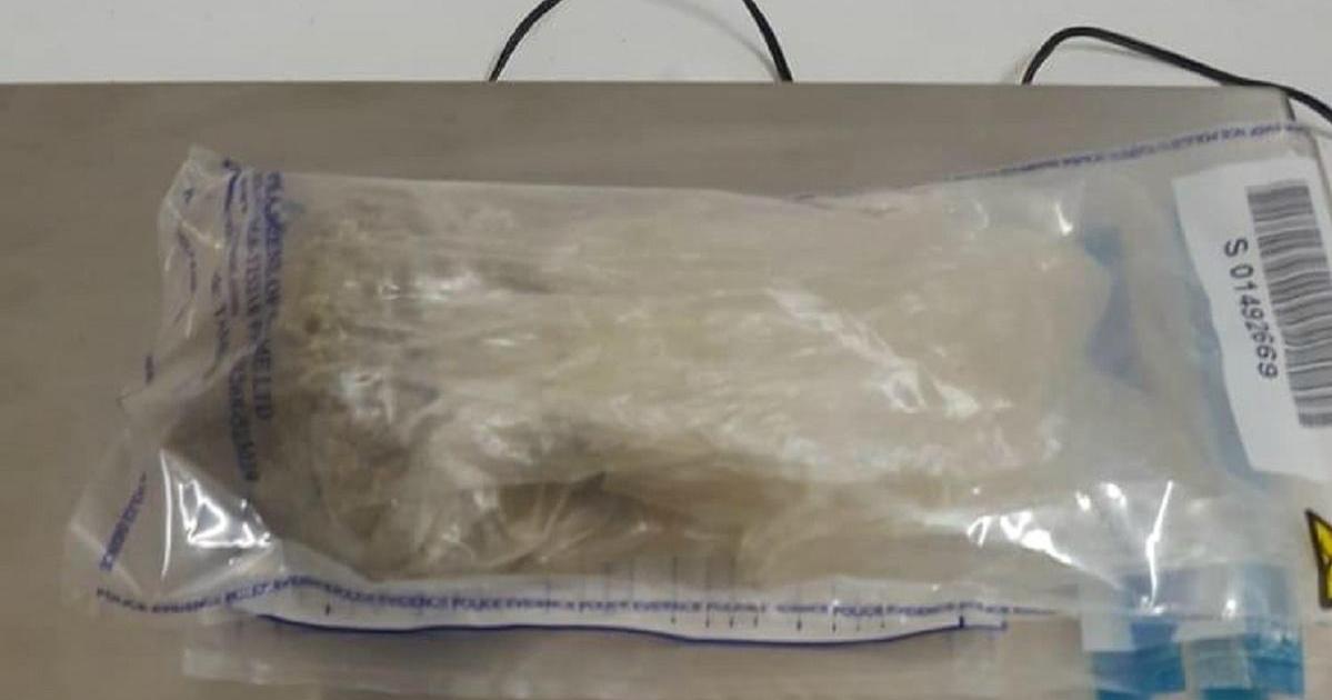 Drugs found hidden under establishment's sink