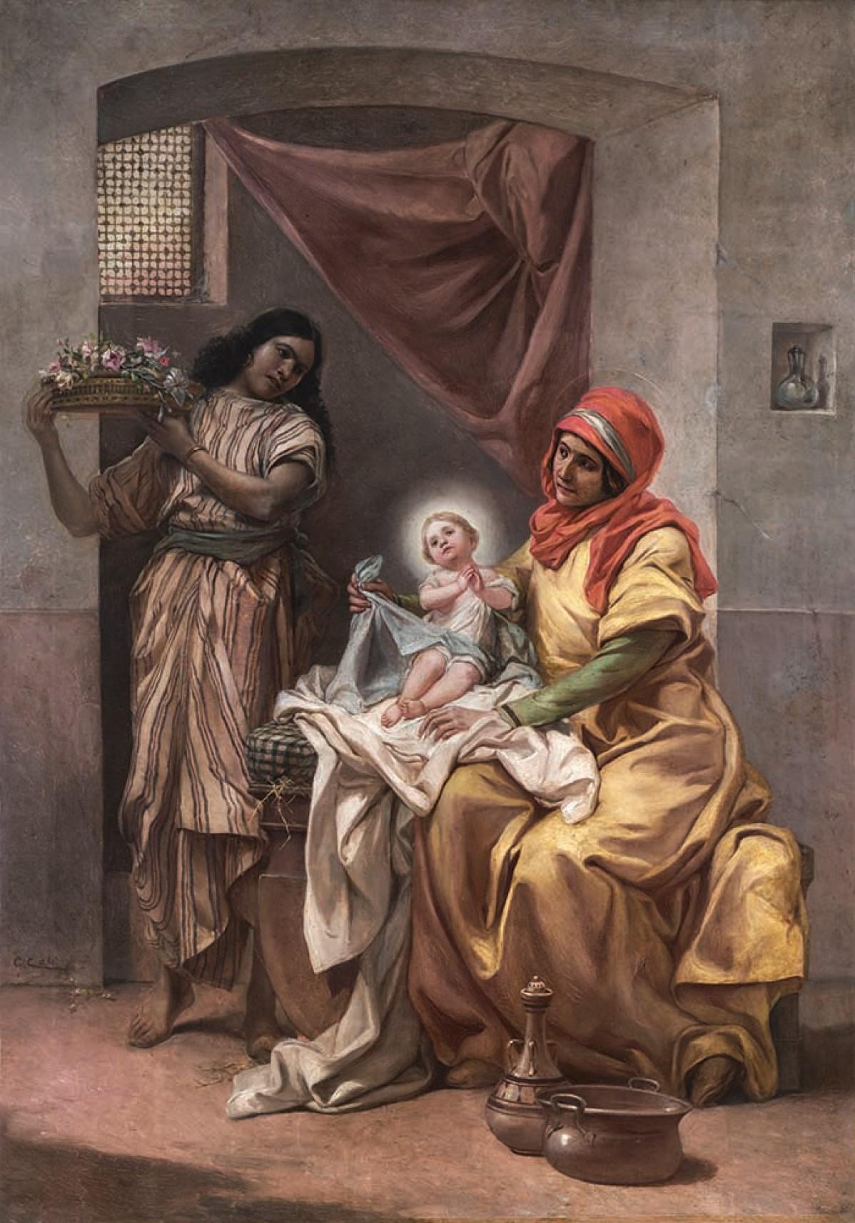 Giuseppe Calì: the prolific Maltese artist of more than just sacred art