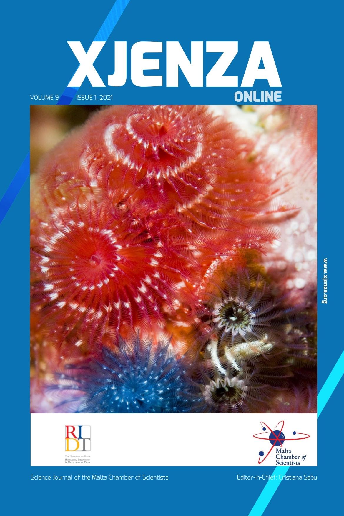 Ninth edition of Xjenza Online published