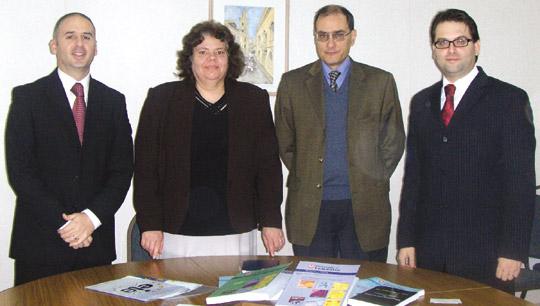 EIE donates books to Malta Enterprise