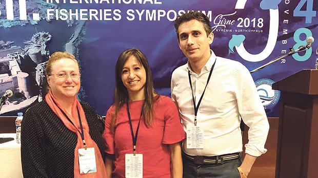 University group presents research on sustainable fisheries
