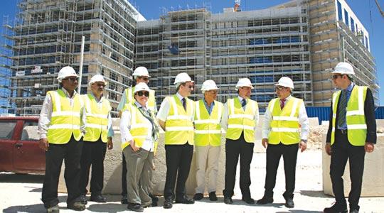 Mepa board visit Smart City