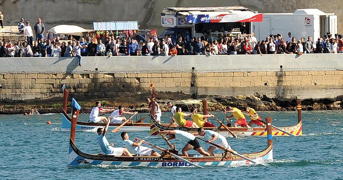 The regatta rower who just won't give up