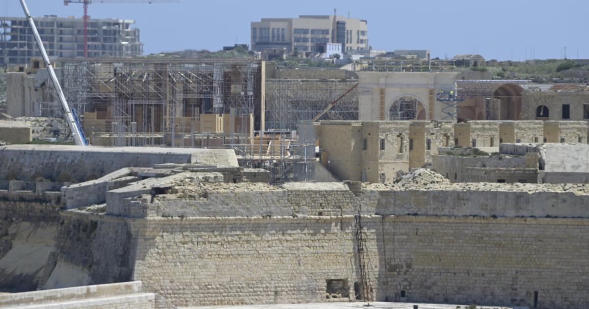 Gladiator filming in Malta expected to resume early December