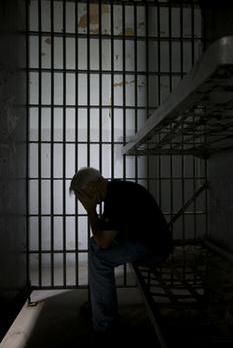 Christmas behind bars