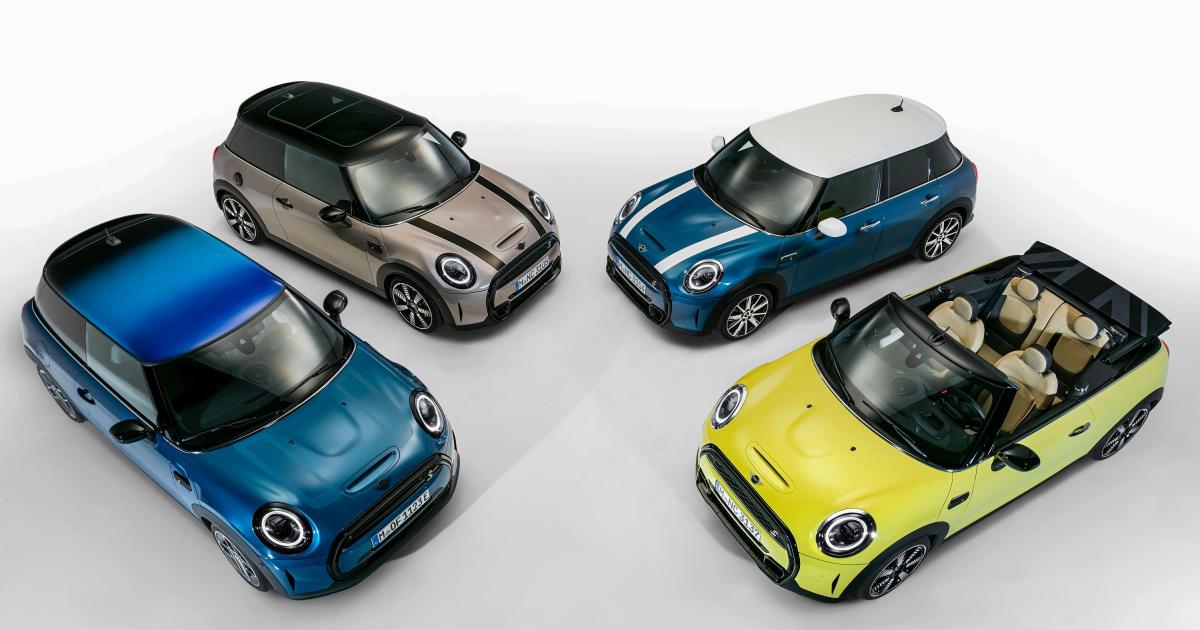 Updated Mini arrives with fresh new look and tech upgrades
