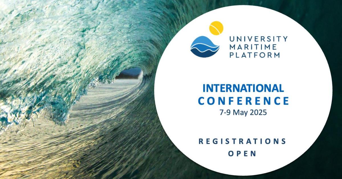 Global maritime conference to feature speakers from across the globe