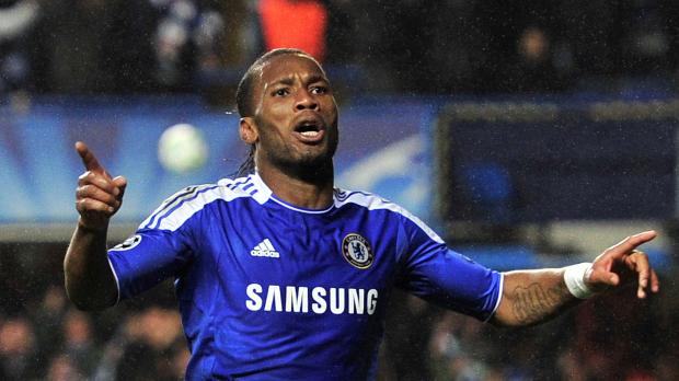 Drogba gives Chelsea the edge over Barcelona