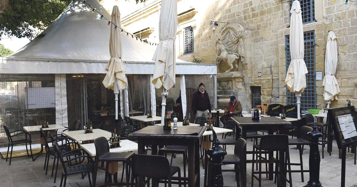 ‘Tent city’ in Valletta centre