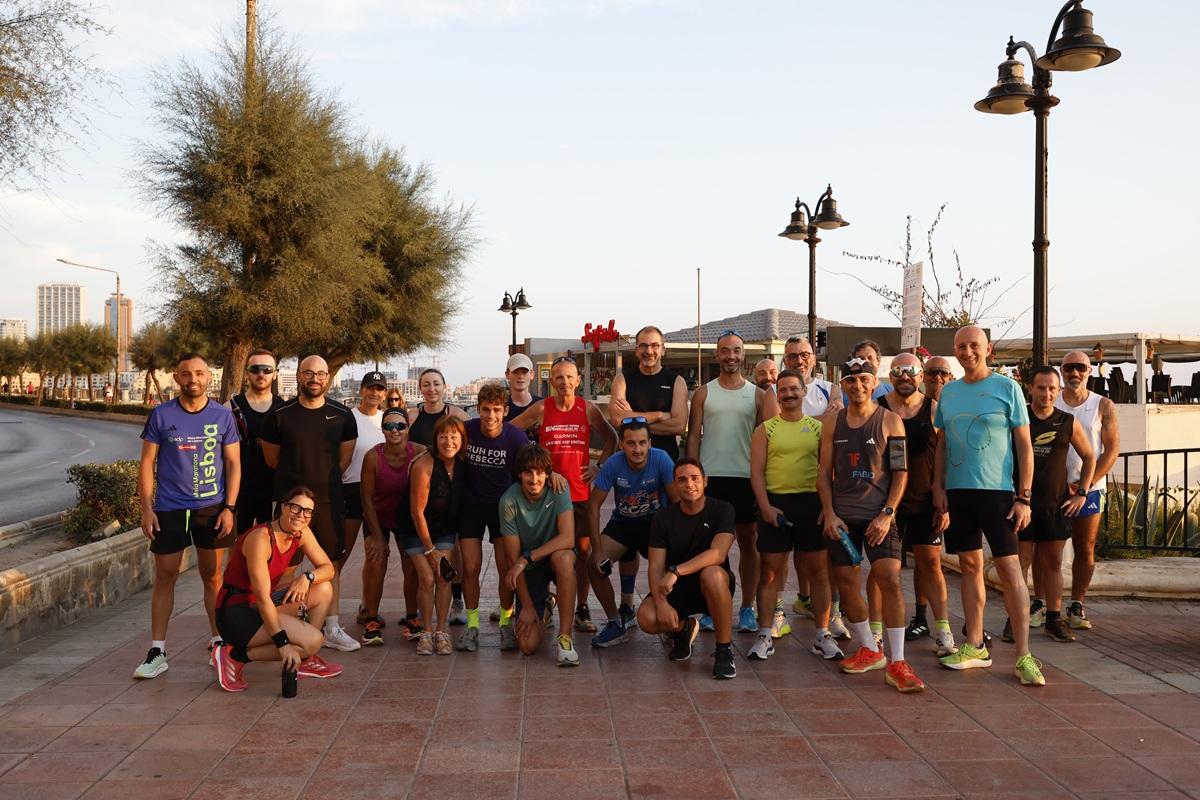 Runners raise funds with 20km birthday run in memory of Rebecca Zammit Lupi