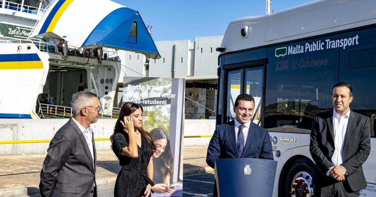 Bus service between Ċirkewwa and the university reintroduced