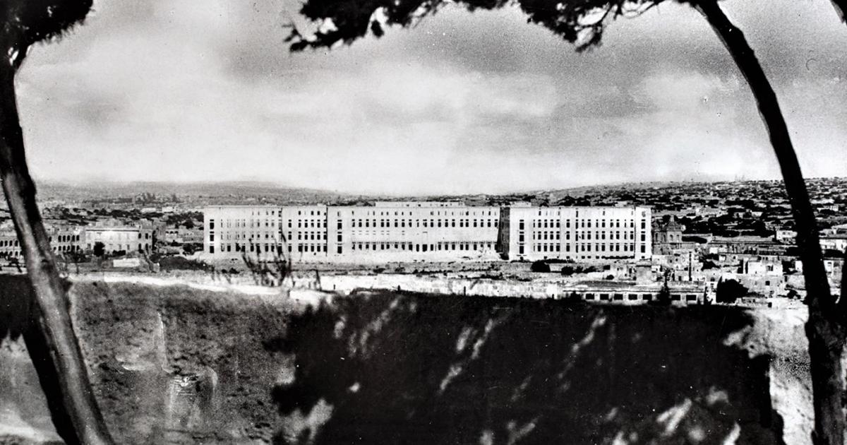 The last epidemic before COVID-19: the 1945 bubonic plague in Malta