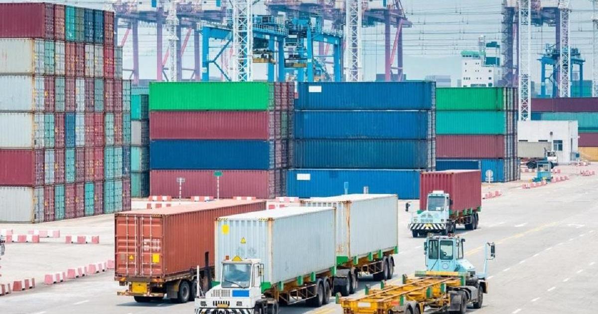 November trade deficit down on 2019