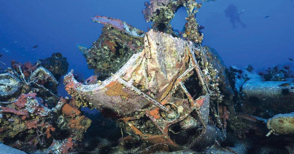 Archaeology of the sea