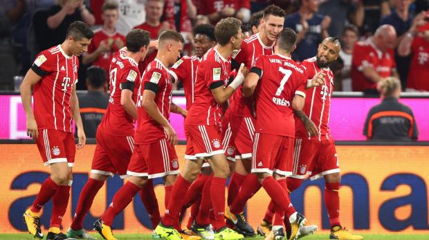 Watch: Bayern newcomers Suele, Tolisso score in season opening win