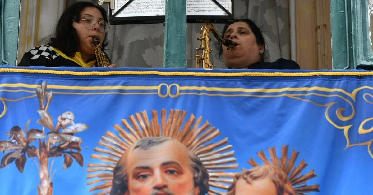 Rabat residents do what they can to celebrate the feast of St Joseph