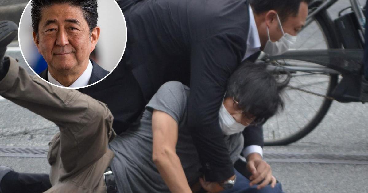Watch: Japan's former PM Shinzo Abe assassinated in shooting
