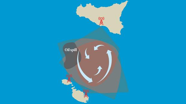 Sicily Channel oil spill ‘could have devastating effect’