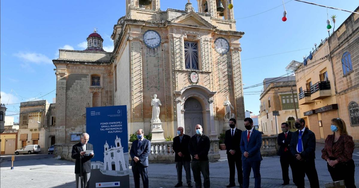 Half a million in European funds for churches' restoration