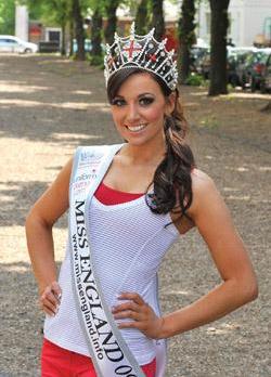 Miss England becomes a Mrs
