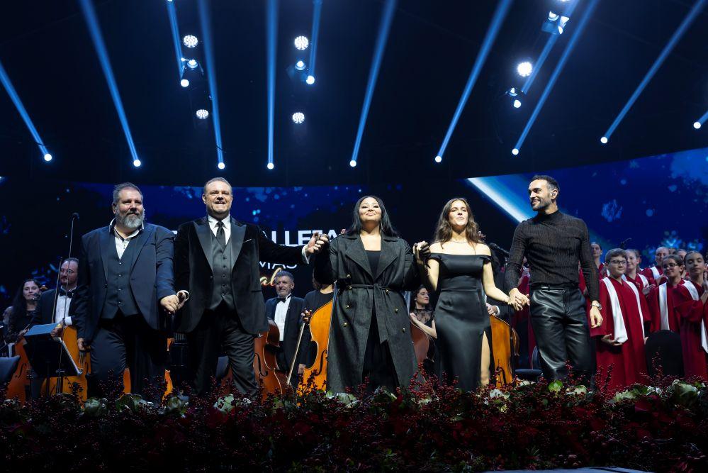 Joseph Calleja and Marco Mengoni rain Christmas magic on Malta