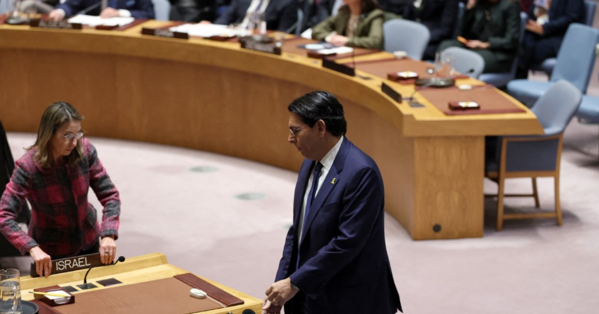 Israel says US plan for Gaza to deliver 'peace and prosperity' after UN ...