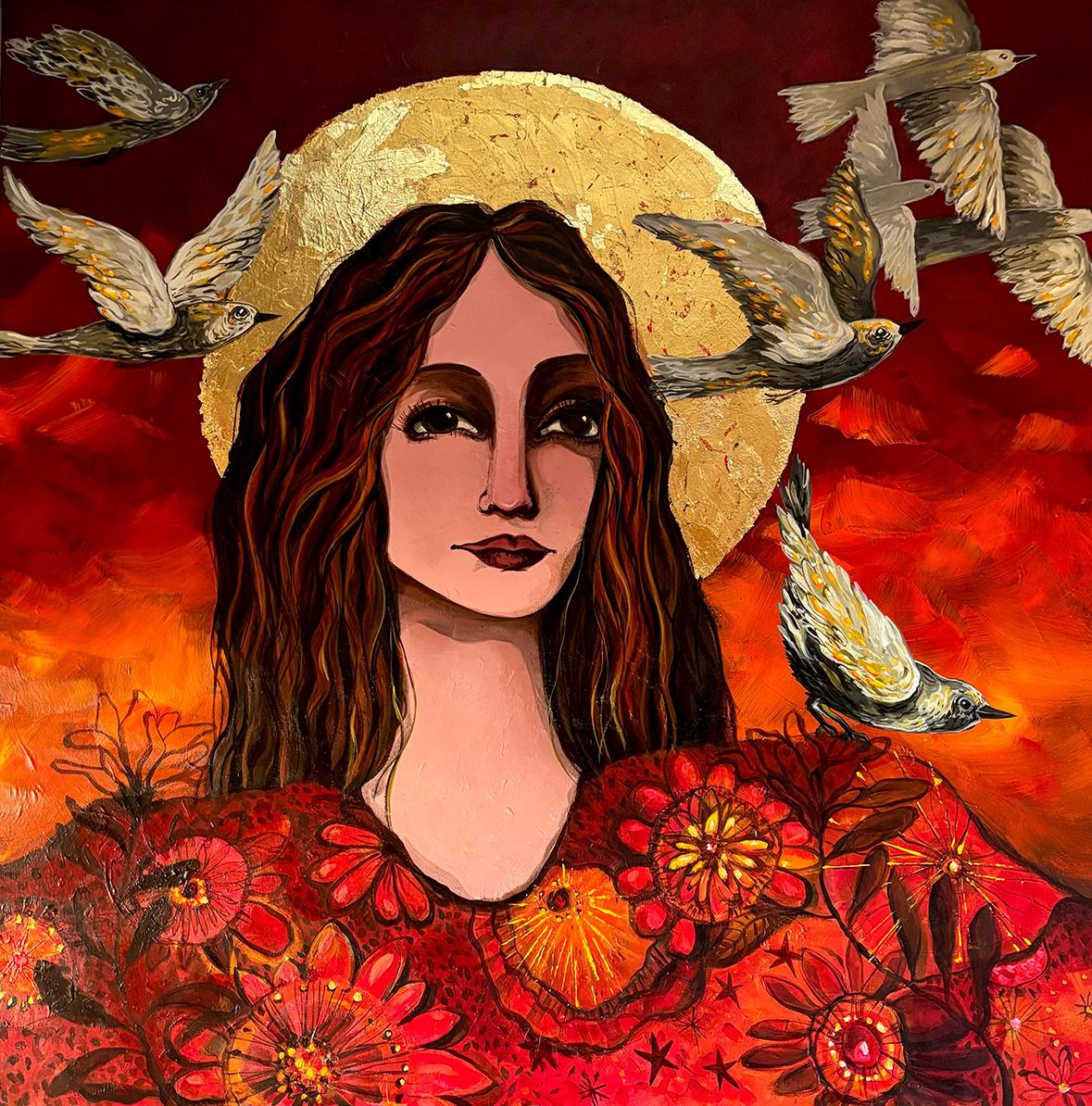 ‘Karoo Pietà’: South African artist Glendine exhibits works in Malta