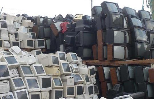 WasteServ collects 5,000 TVs, monitors for recycling