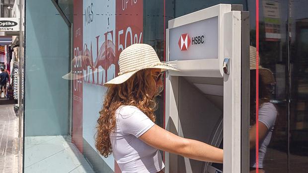 HSBC Malta installs new ATM in Sliema
